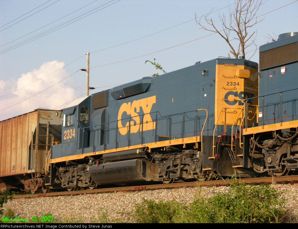 CSX 2334 Q525